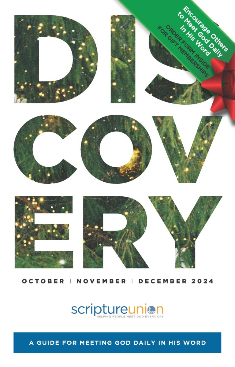 Home - Scripture Union