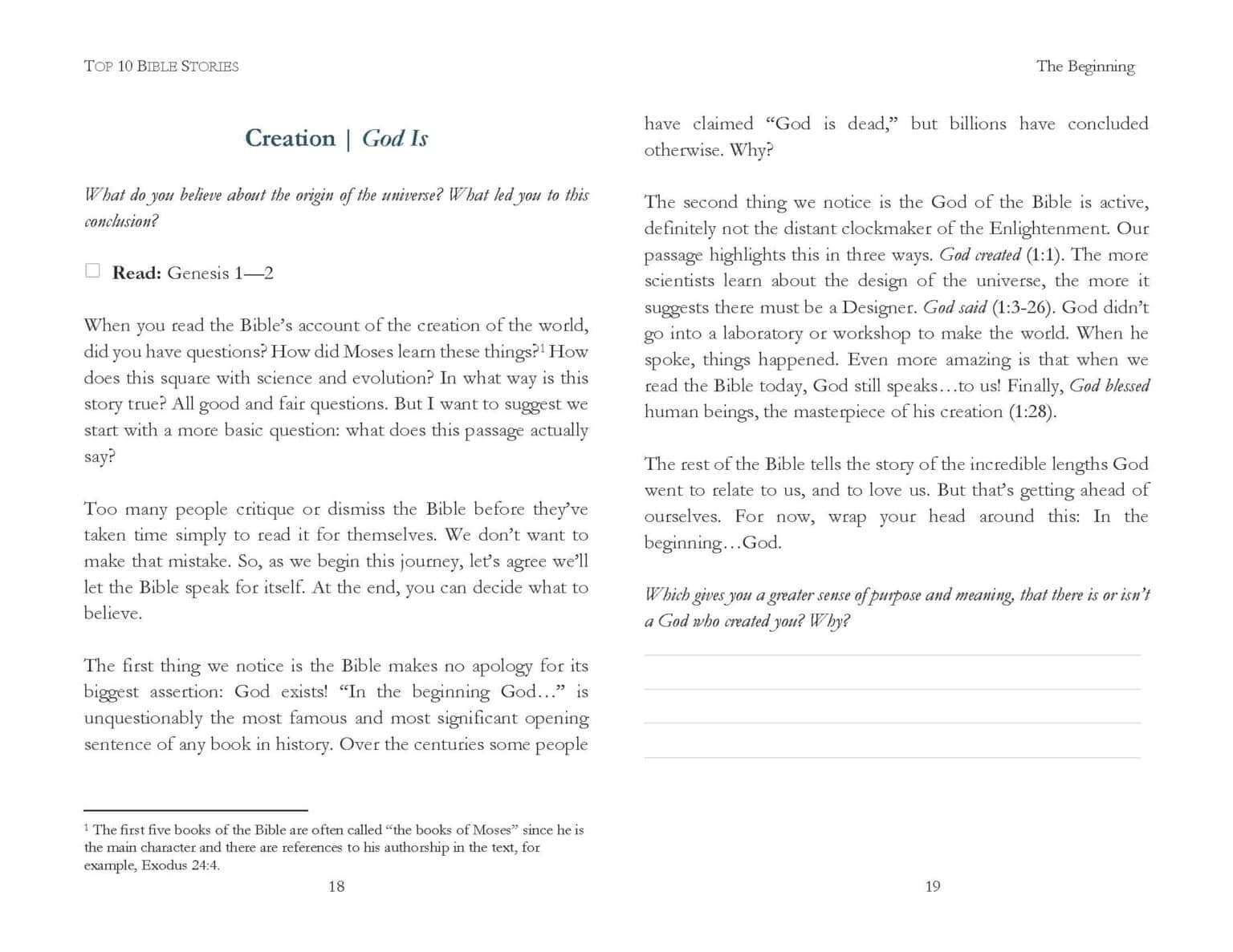 Top 10 Bible Stories - Scripture Union